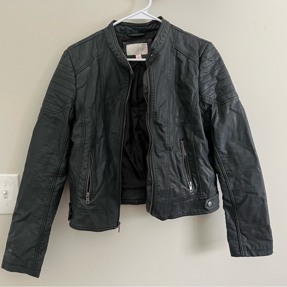 Xhilaration | Jackets & Coats | Womens Faux Leather Jacket | Poshmark